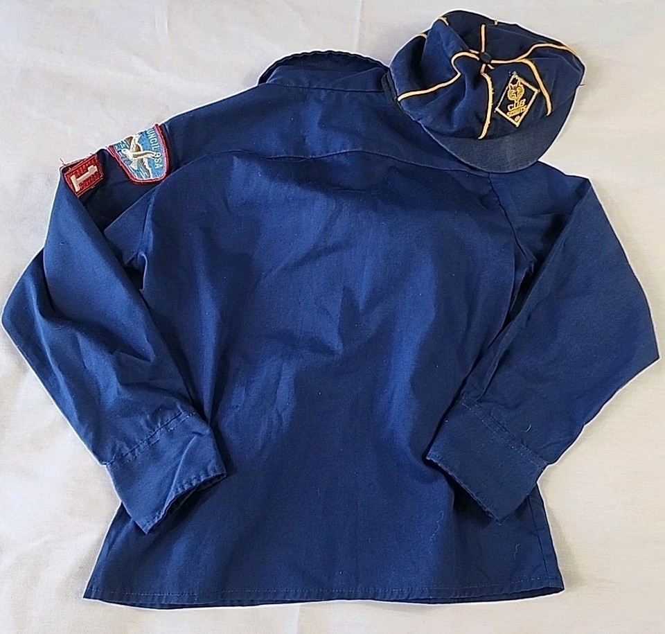 VTG Boy Scouts Uniform Youth Size 8 Small "Great Salt Lake Council" | eBay