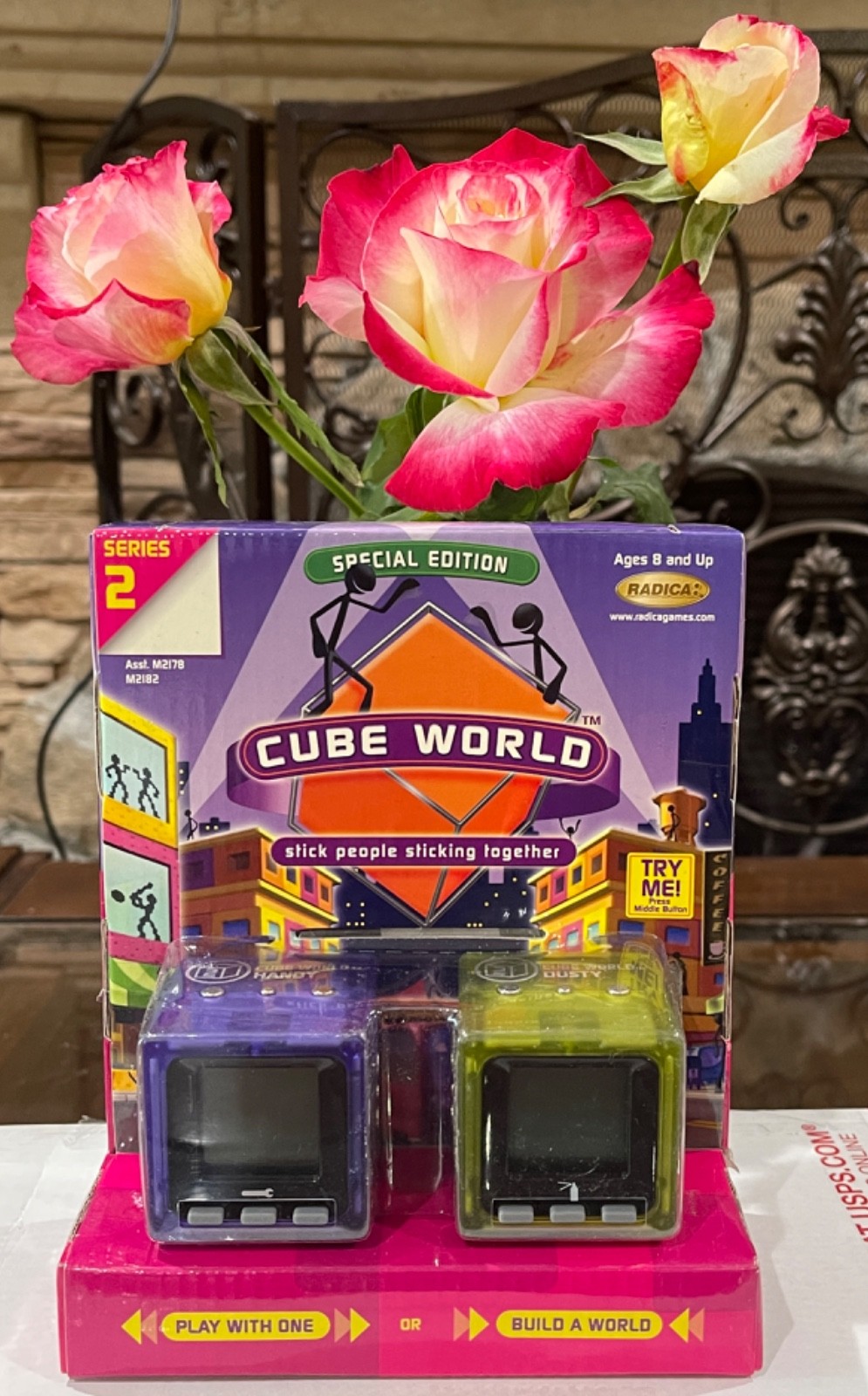 Radica Cube World Series 2 handy and dusty Set Mattel 2007 | eBay