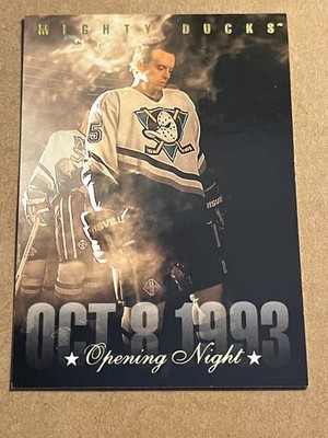 1993-94 DONRUSS - OPENING NIGHT OCT. 8,1993 - MIGHTY DUCKS #392 | eBay