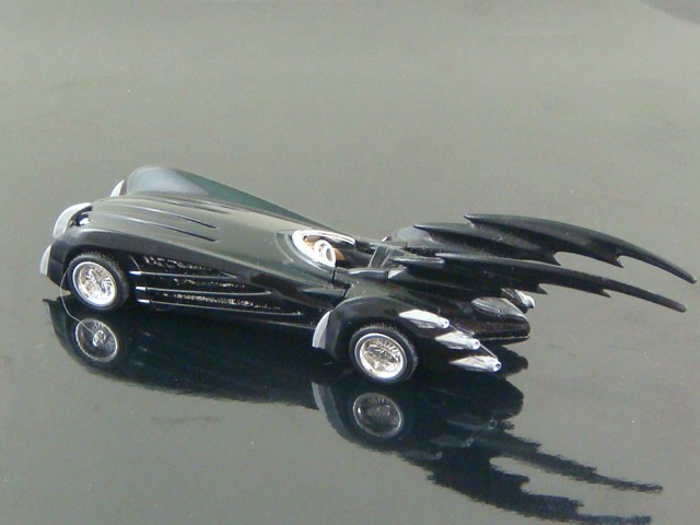 Batman's Twin Wing BATMOBILE Super Car 1/64 Scale Limited Edition S | eBay