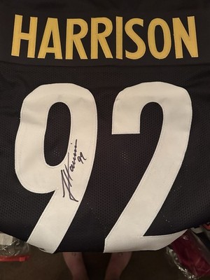 James Harrison Autographed Custom Pittsburgh Steelers Jersey | eBay