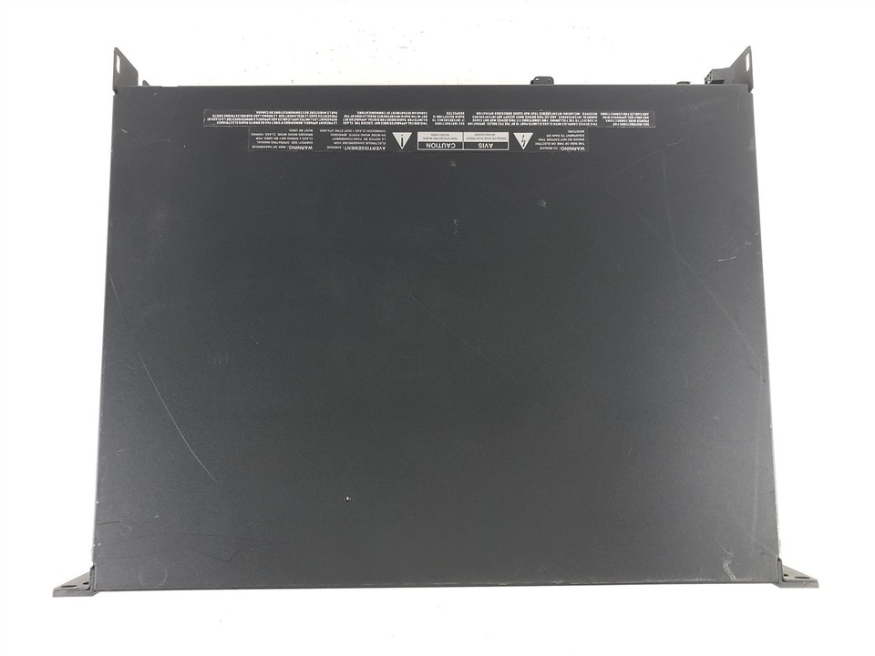 QSC CX1202V Professional Power Amplifier 2-CH 70 VOLT | eBay