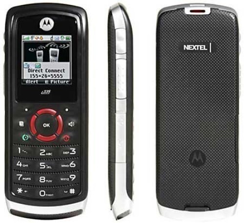 Motorola i335 Nextel Cell Phones Ruggedized NEW in Open Box Collectible ...