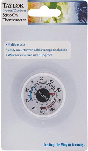 Taylor Stick on Thermometer, Mini No Color | eBay