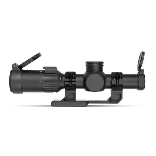 Monstrum Banshee 1-4x20 LPVO Rifle Scope with Offset Scope Mount | BDC ...