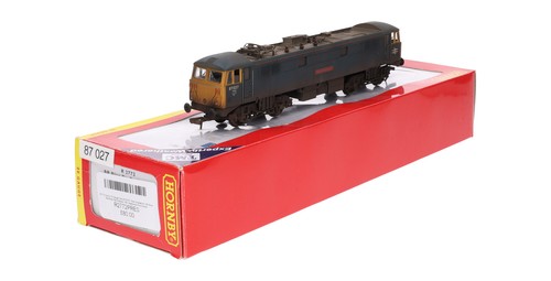 R2772 Hornby OO Class 87 87027 'Wolf of Badenoch' Renamed Weathered ...