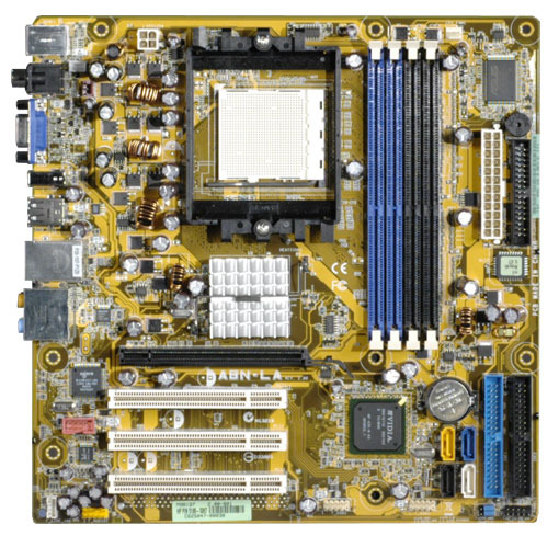 HP HP 5188-5473 Socket 939 Desktop Board Motherboard, Socket 939 ...