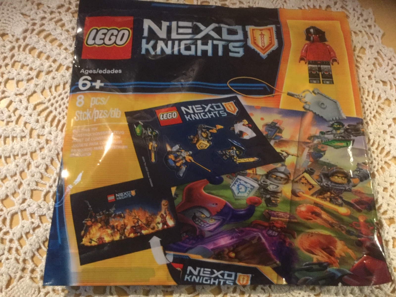 New LEGO Nexo Knights.. Intro Set. 5004388. CARTON 1. Retired ...