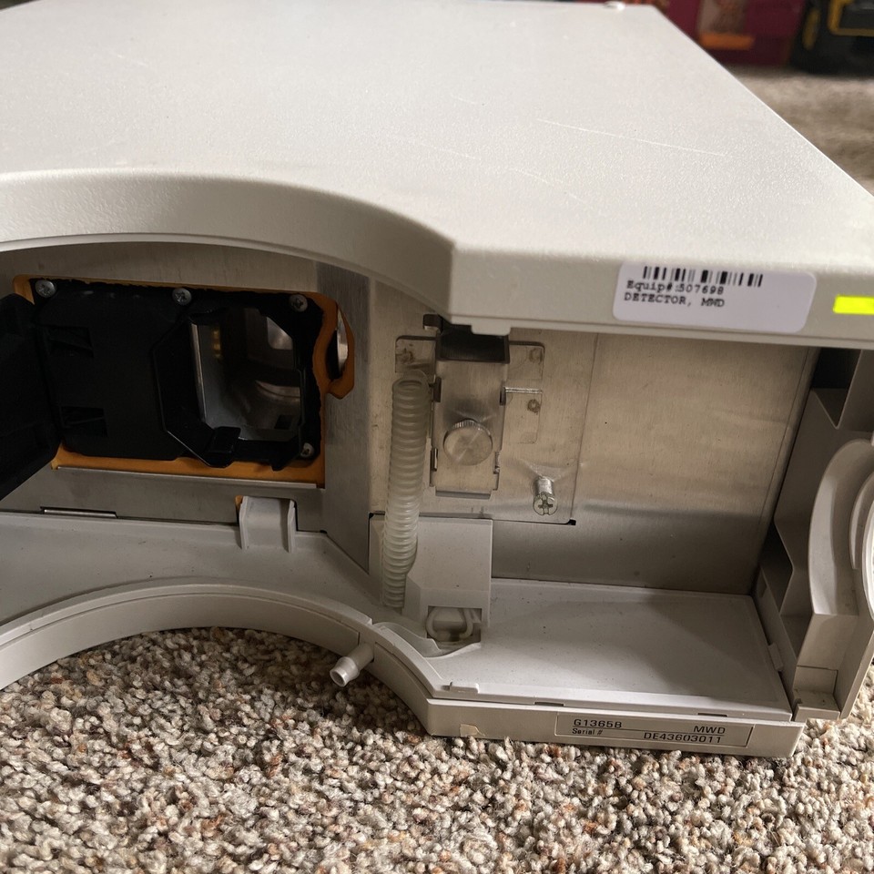 Agilent Technologies 1100 Series G1365B Multiple Wavelength Detector ...