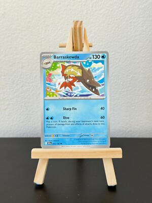 Barraskewda #063/182 Non Holo - Destined Rivals Pokemon TCG Card NM/M ...