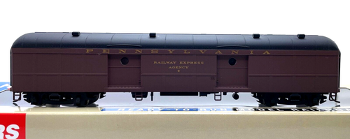 HO WALTHERS 932-5876 B60B BAGGAGE CAR PENNSYLVANIA PRR (POST WAR ...