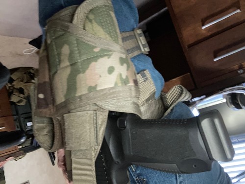 Condor Tornado Tactical Leg Holster Left Handed Duty Airsoft Military ...