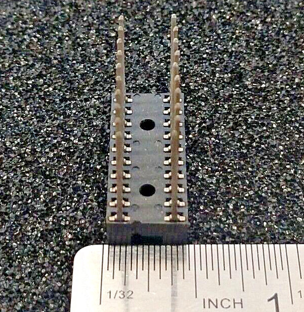 LOT OF 3 ROBINSON NUGENT PWT20B 20 PIN DIP SOCKET WIRE WRAP | eBay