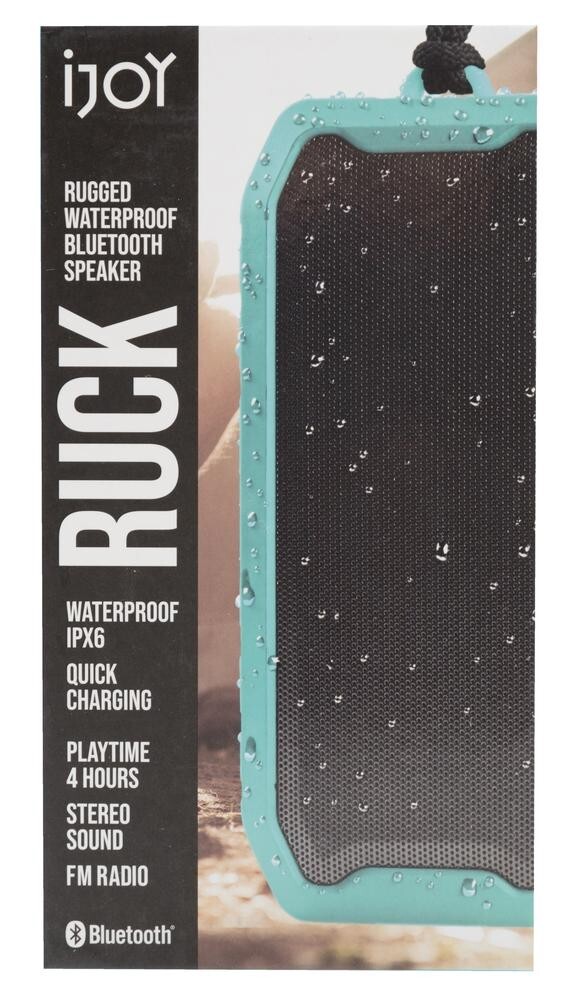 iJoy Arkk IP67 Floating Waterproof Bluetooth Speaker Mint for sale ...