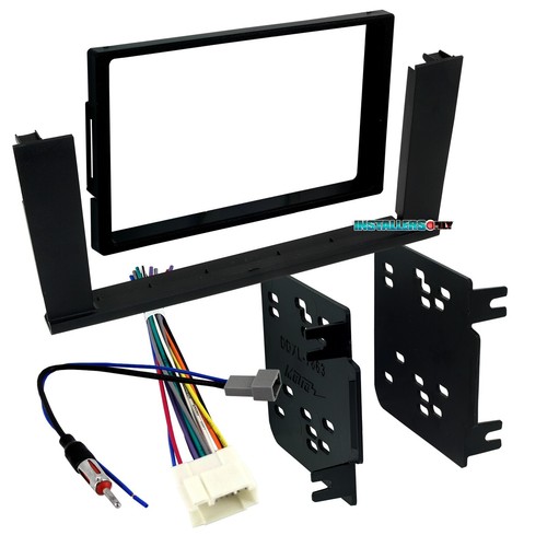 95-7863 Car Stereo Double Din Mount & Wires for Element, Radio Install ...