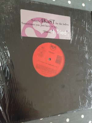 4Kast - I Tried 12" Vinyl Single - Cat No: Label - RCA ‎– 07863-65555-1 ...