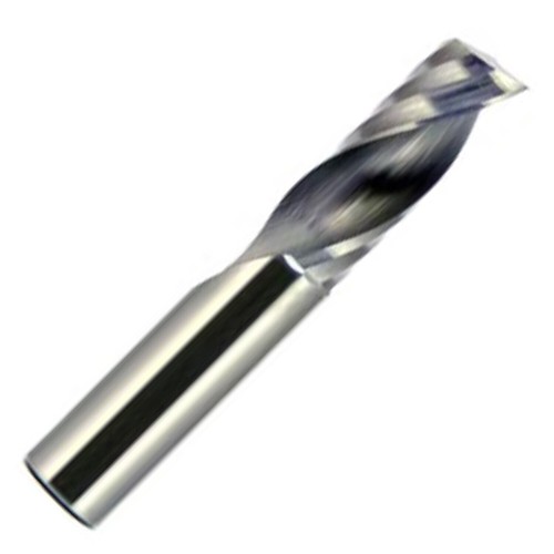 3/8" Diameter 1-1/8LOC 1 Flute Carbide Router for Aluminum Melin USA ...