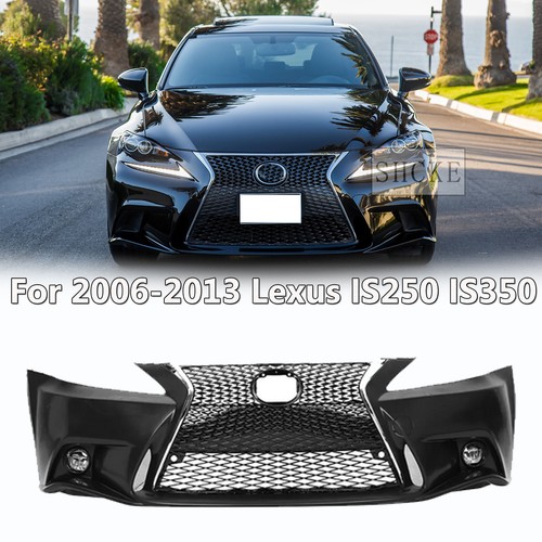 For 2006-2013 Lexus IS250 IS350 C 2IS to 3IS Front Bumper Conversion F ...
