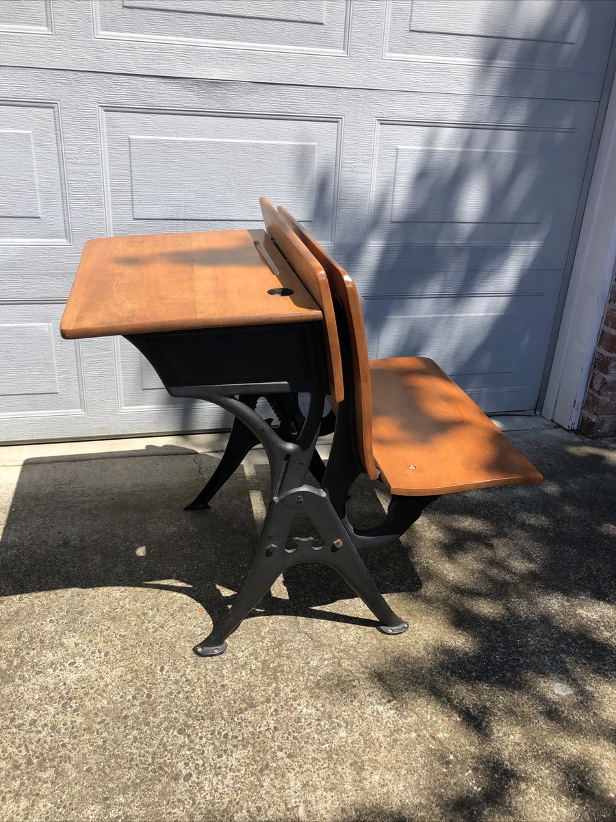 Clean School Desk