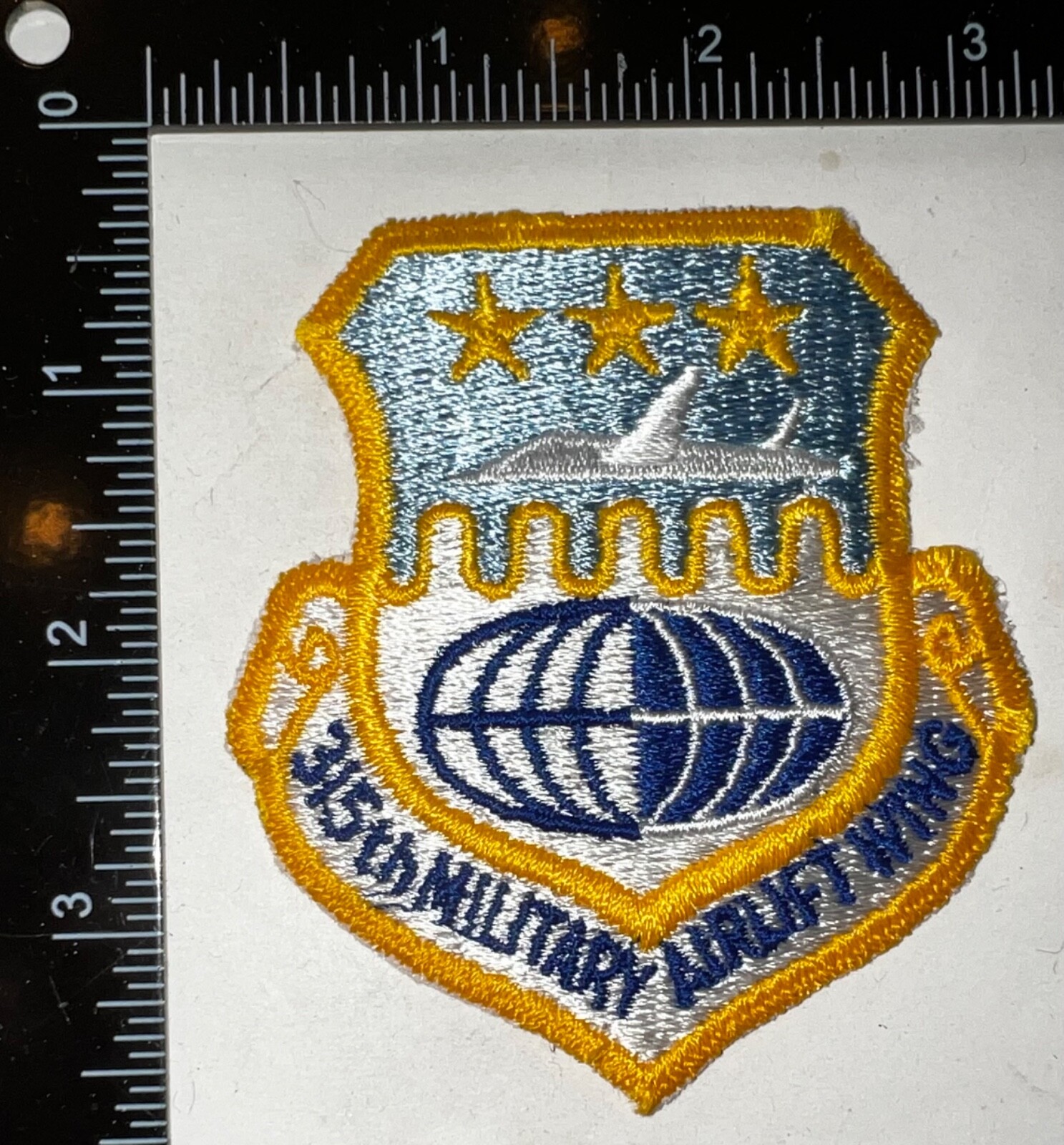 Cold War USAF US Air Force 315th Military Airlift Wing Patch | eBay