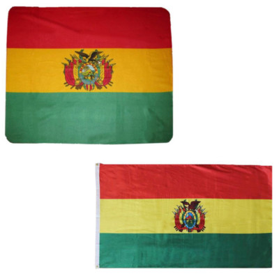 Wholesale Combo Lot Bolivia Crest Country 50"x60" Fleece & 3'x5 ...