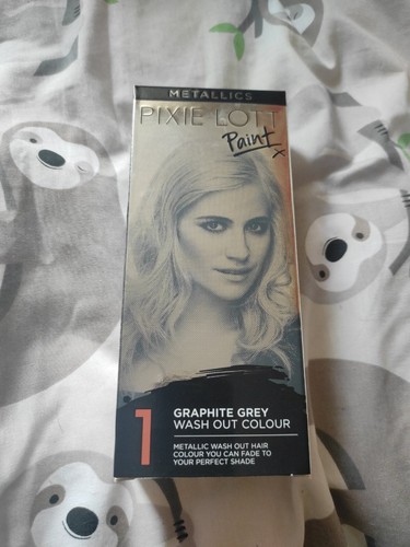 Pixie Lott Metallics Paint wash out colour Graphite Grey | eBay