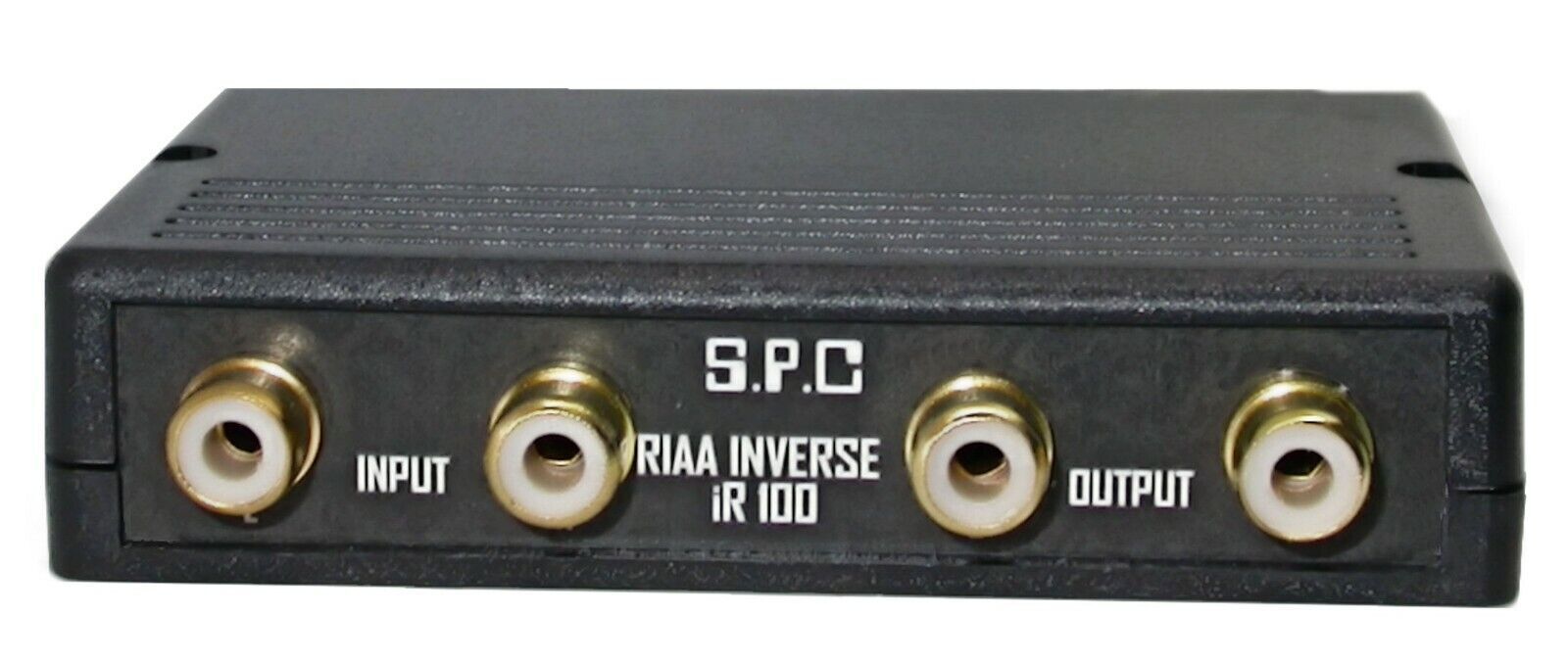 RIAA Inverse, Reverse RIAA iR 100, Convertir une ligne, signal Aux en ...