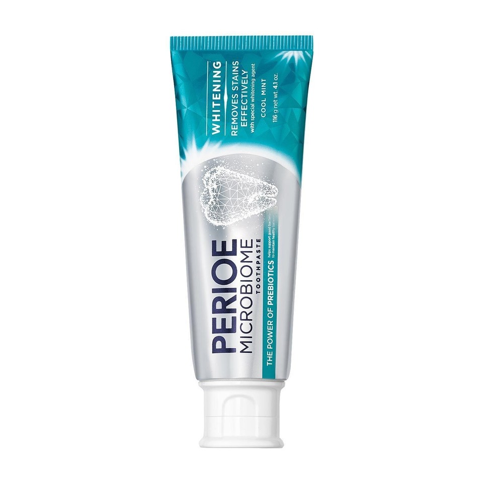 Avon Perioe Microbiome Whitening Toothpaste, Cool Mint, 4.1 Oz., 2/BOX ...