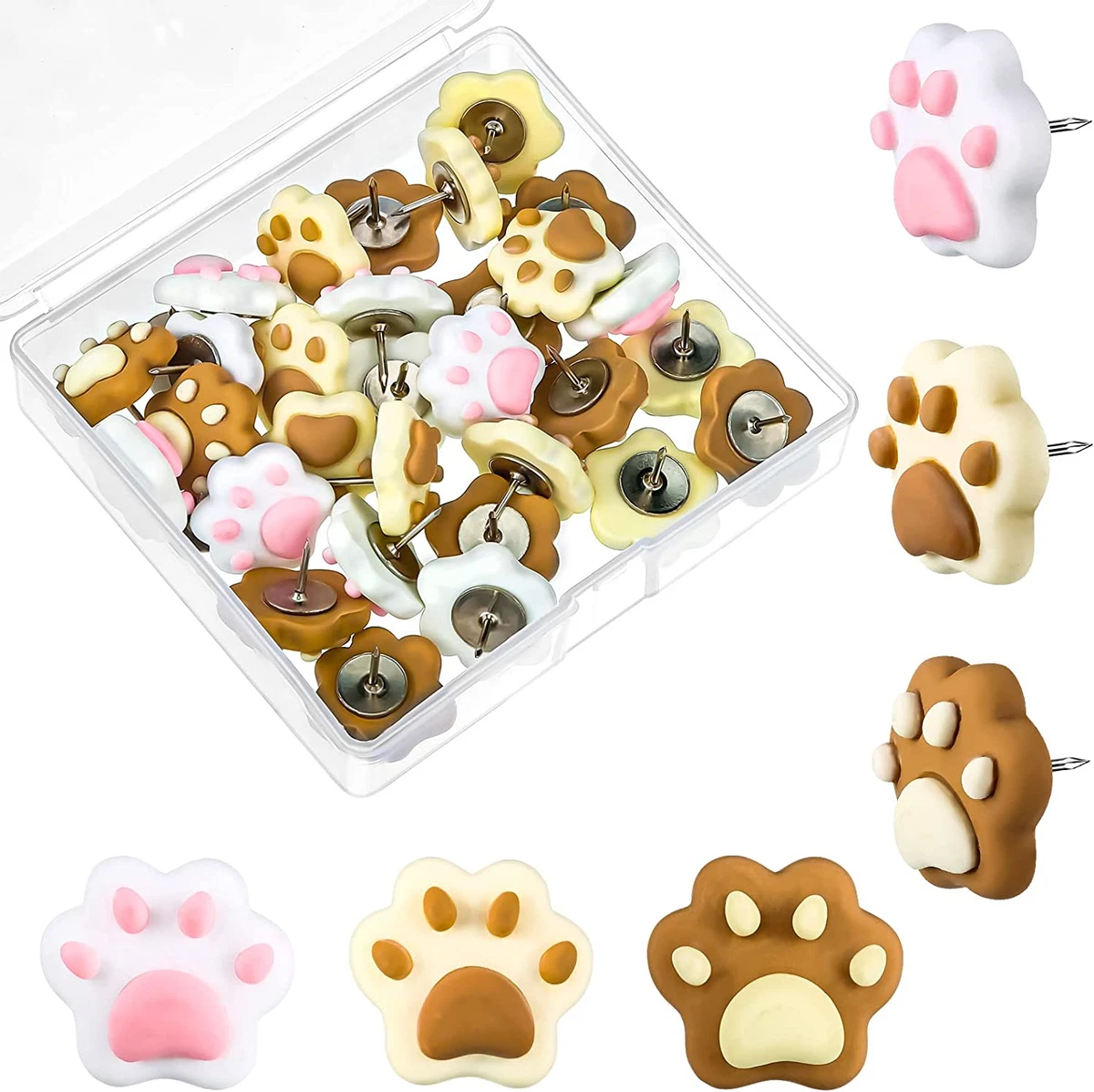 Decorative Push Pins Cute