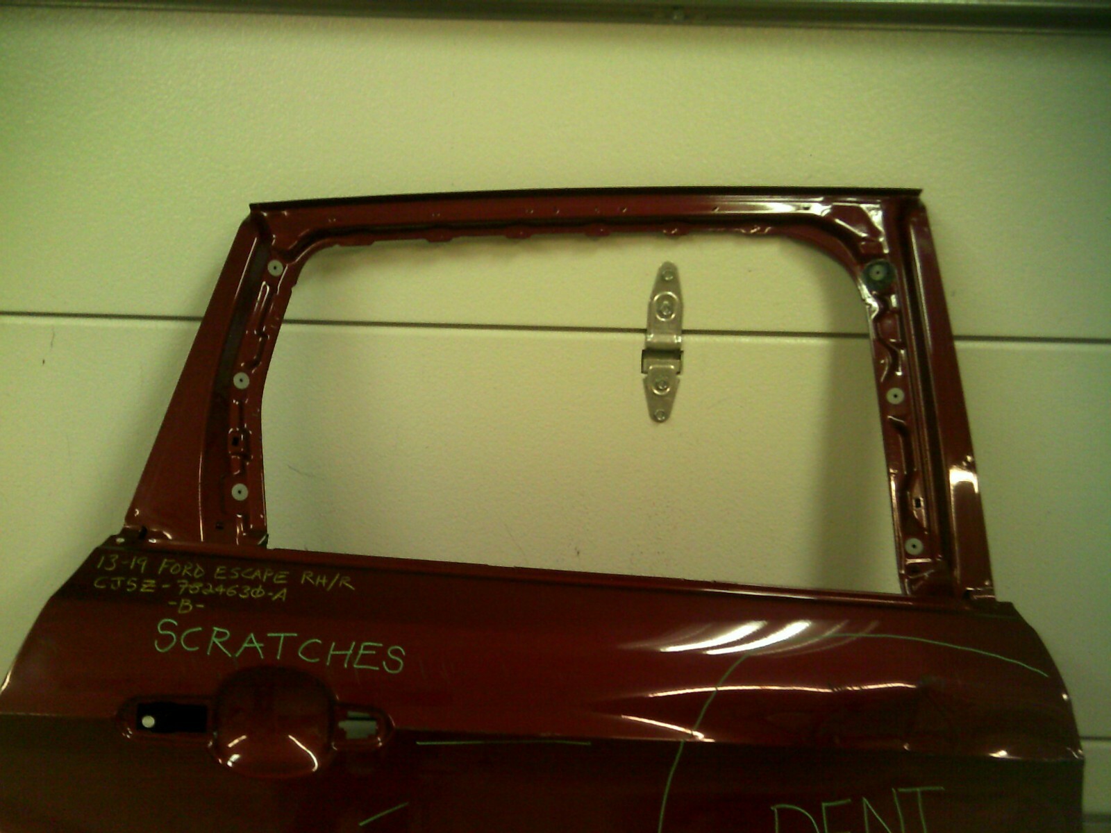 2013,2014,2015,2016,2017,2018,2019 Ford Escape Rear Door RH -B- OEM ...