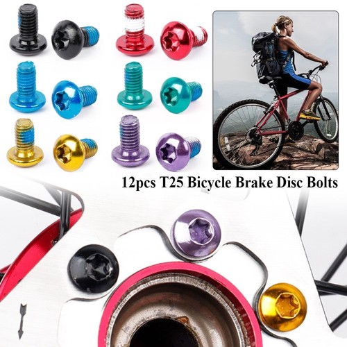 Rotor Bolt Cycle Bicycle Screws Brake Disc Bolts Mountain Bike ...
