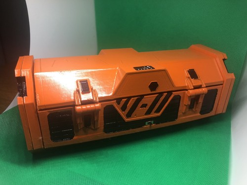 ROGUE ONE Kyber Crystal Container 3D PRINT BLUETOOTH ORANGE IN COLOR | eBay