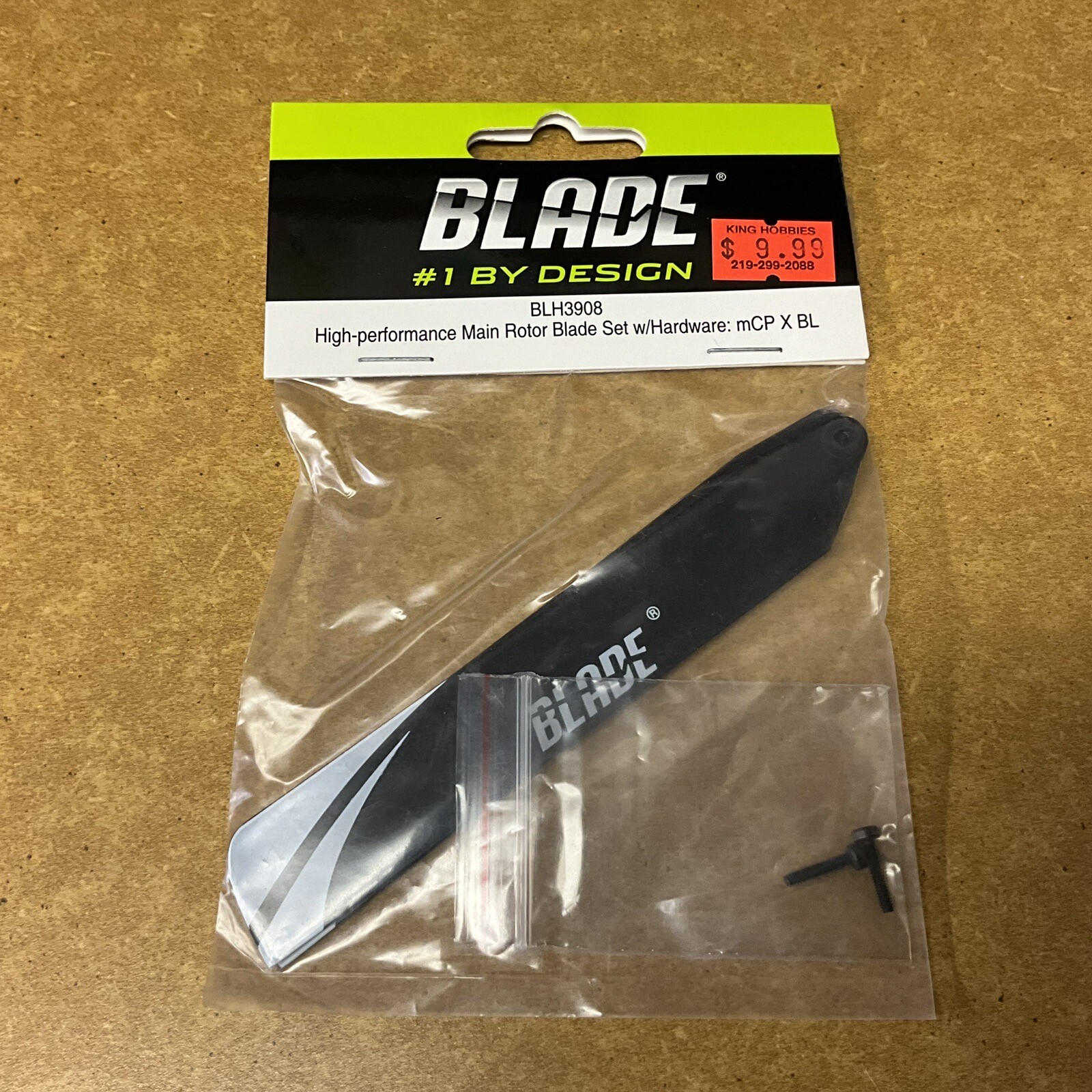 Blade (BLH3908) MCP X BL High Performance Main Rotor Blade Set W ...