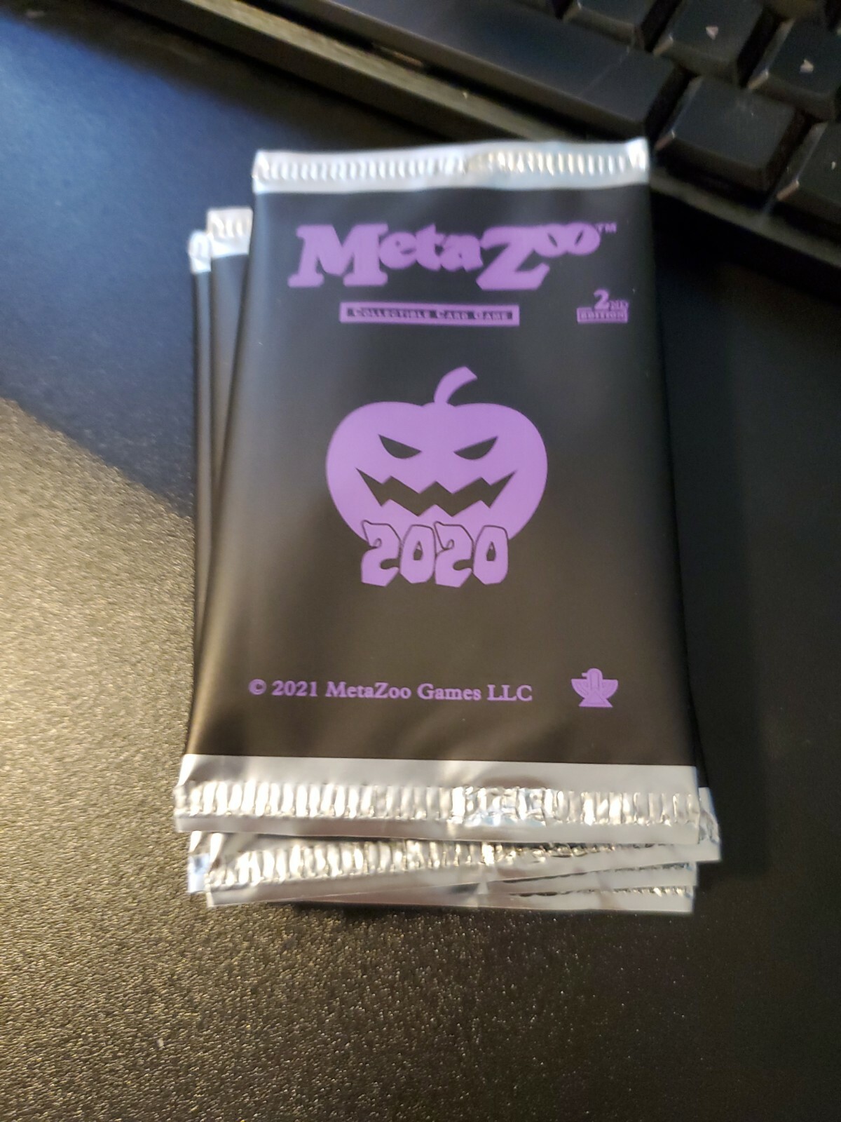 MetaZoo: Cryptid Nation 2020 Halloween Promo 2nd Edition - IN HAND | eBay