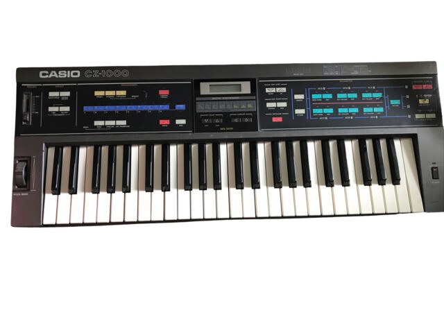 Casio CZ-1000 49 Keys Vintage Keyboard Synthesiser for sale online ...
