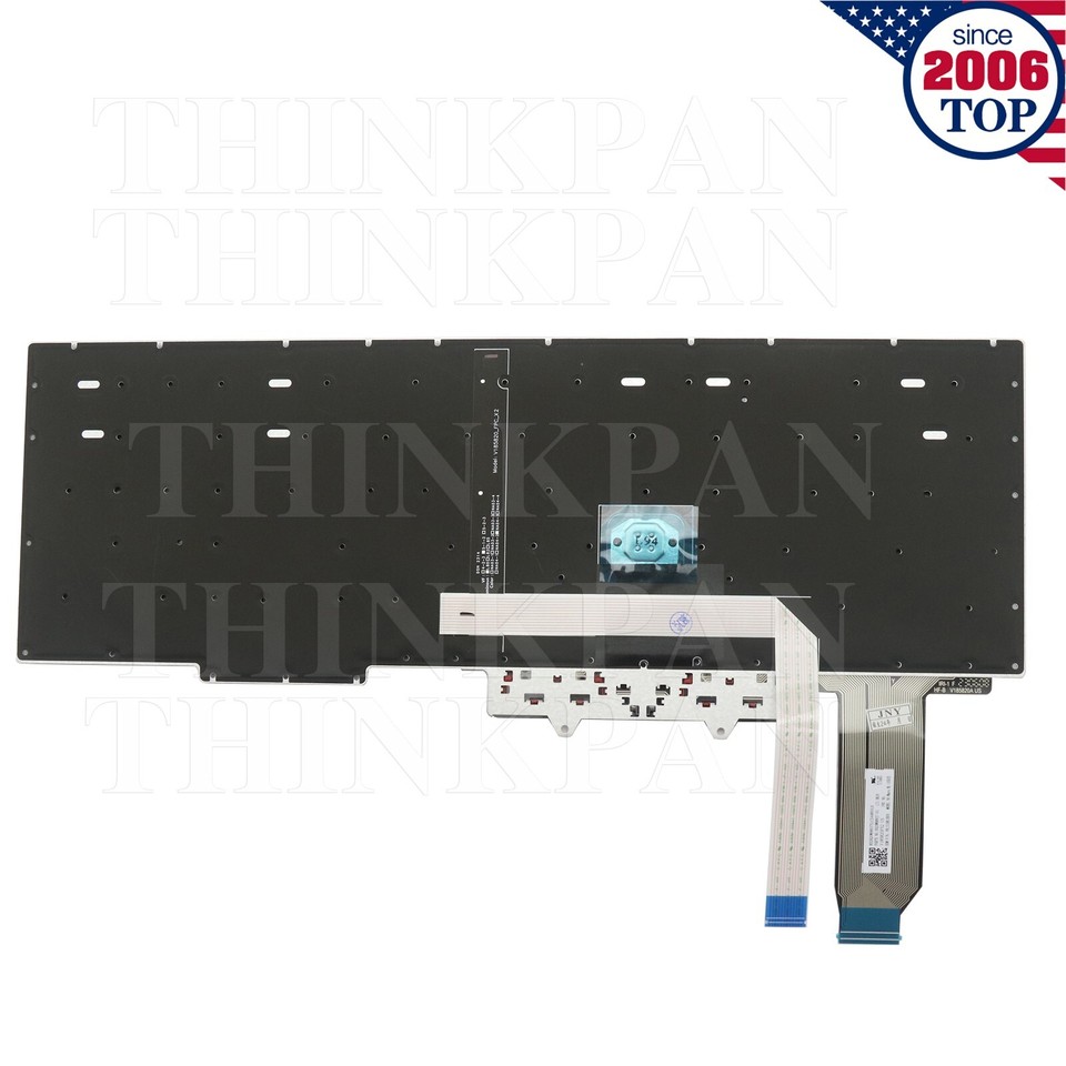New US Backlit w/ Pointer keyboard for Lenovo Thinkpad E15/ R15 Gen2 ...