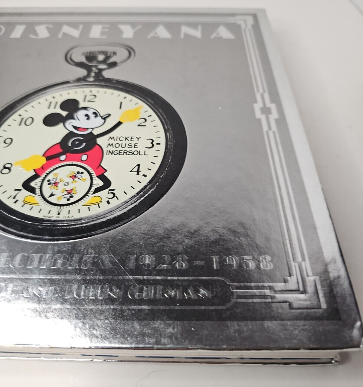 Disney Disneyana Classic Collectibles 1928 1958 Hardcover Book 1st ...