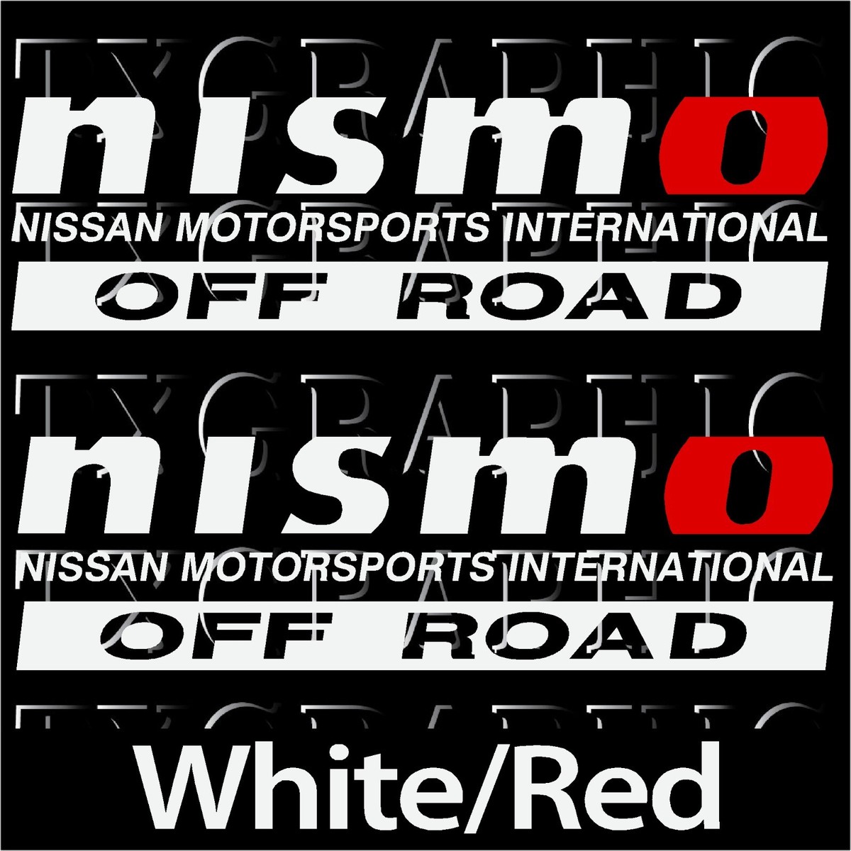Logotipo Nismo Off Road One Man's Lonely Adventures In His R33 Skyline