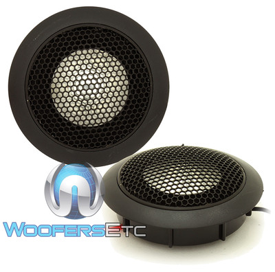 DIAMOND AUDIO ALUMINUM TWEETERS FROM SX65V 6.5" COMPONENT SPEAKERS SET ...