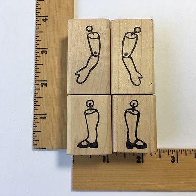 A Stamp in the Hand Co. - Jointed Arms and Legs - NEW | eBay