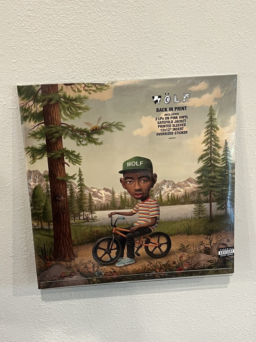 Tyler The Creator Wolf Drawing Wolf (unreleased Album) | Tyler, The