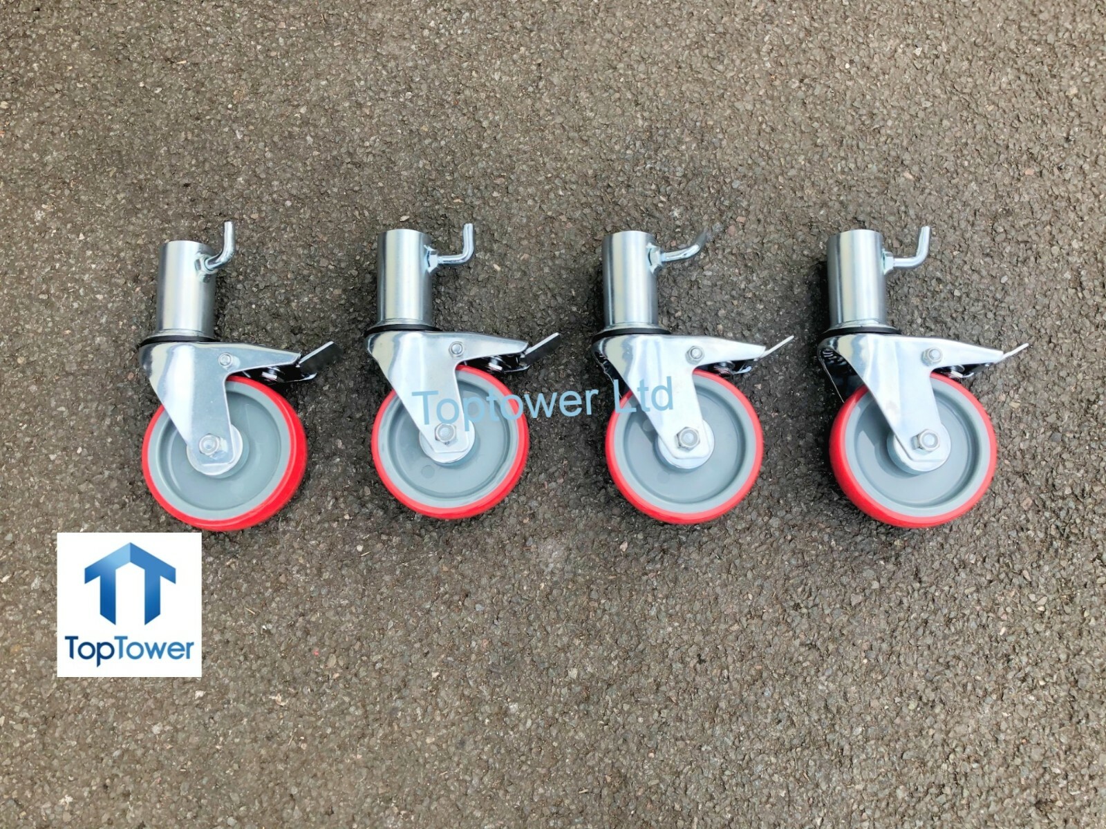 Classic Scaffold Tower Castor Wheels - Set of 4 | eBay UK