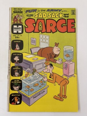 Sad Sack and the Sarge #118 - FN/VF (1976) | eBay