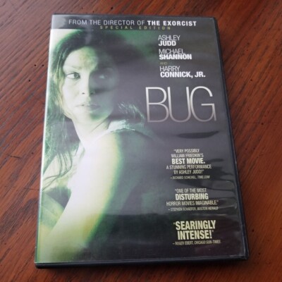 Bug (DVD, 2007), Ashley Judd, Like New 31398218012| eBay