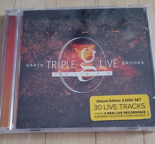 Garth Brooks Triple G Live Deluxe 3 Disc Set , Cds, New | eBay