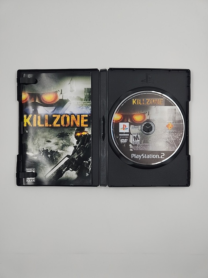 Killzone PS2 PlayStation 2 Complete CIB 711719740223| eBay