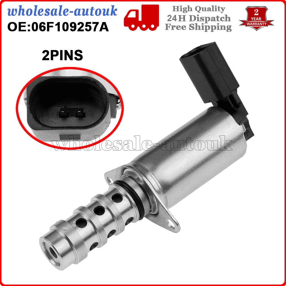 VVT Variable Valve Timing Solenoid For VW Golf MK5 MK6 Passat B6 2.0 ...