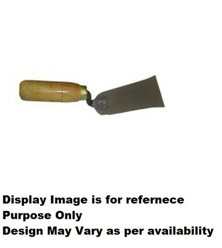 Wooden Handle Iron Kurpi Kuphi Trowel For Gardening & Roofing at Home ...