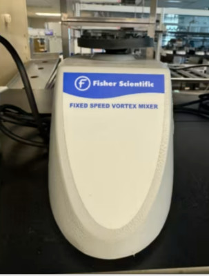 Fisher Scientific Fixed Speed Touch Mini Vortexer 02215360 | eBay
