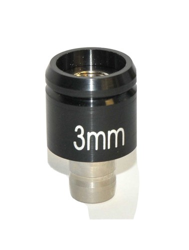 Syneron Candela Laser Black 3mm 755nm Spot Alex Trivantage Tip ATV 7122 ...